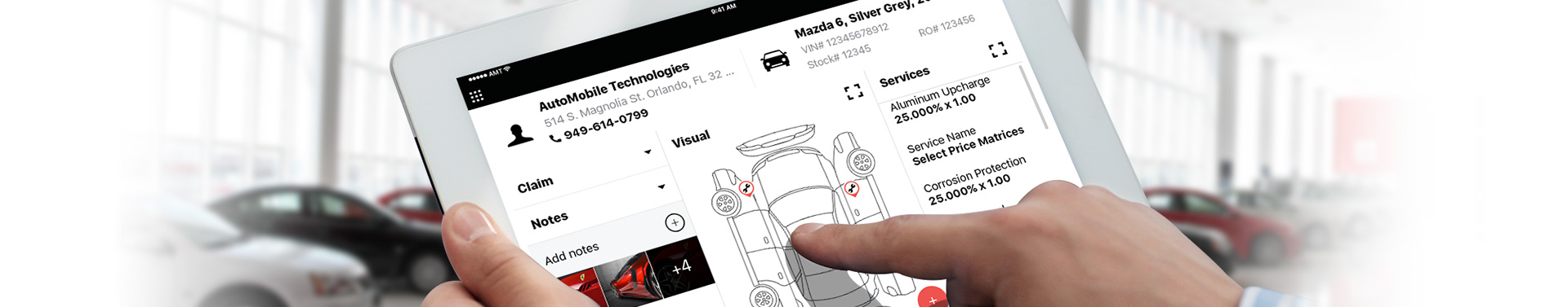 Free Mobile estimate and invoicing software app | ReconPro