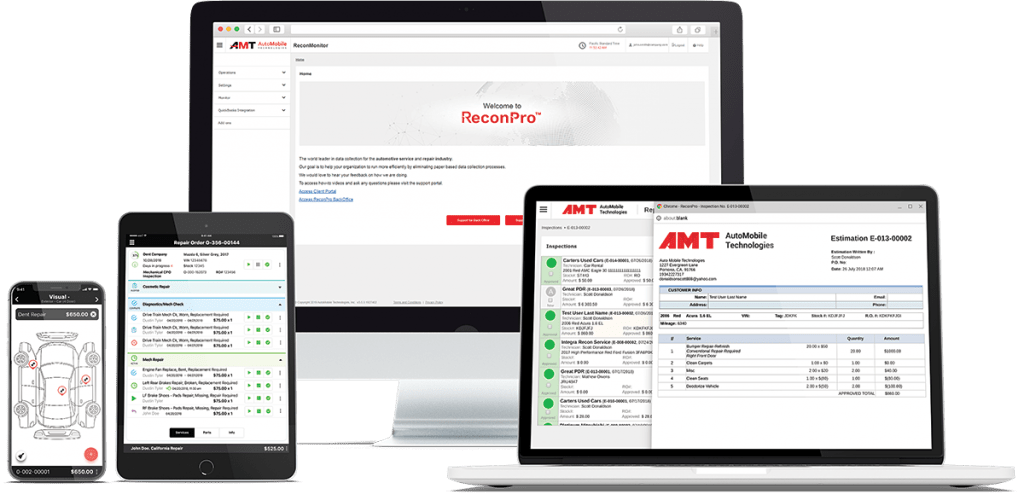 Mobile PDR | ReconPro App | AMT
